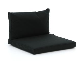 Madison New York Loungekissen Luxus Sitz 73x73 cm R&uuml;cken 73x40 cm