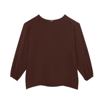 Ines De La Fressange Sea Top - - Blouses & Shirts - Damen - Braun - S