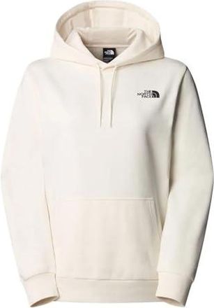 The North Face Simple Dome Sweatshirt à Capuche pour Femme White Dune XS