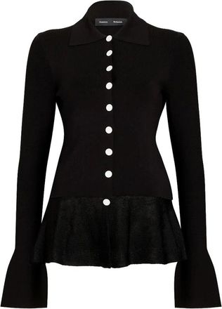Proenza Schouler Casualjacke - Schwarz