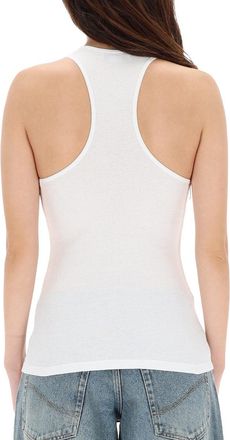 Stella McCartney Cotton Jersey T-shirt - White