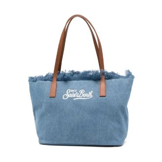Saint Barth Damen, Taschen, Blau, ONE SIZEGr&ouml;&szlig;e