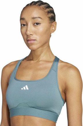 adidas PowerReact Training W - Sport-BH leichter Halt - Damen