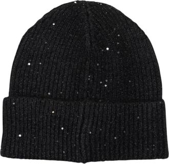 Only Gem&uuml;tliche Strickm&uuml;tze - - Accessories - Damen - Schwarzk - ONE SIZE