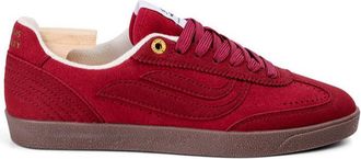 Genesis Damen vegan Sneaker G-Volley One Color R&ouml;tlich