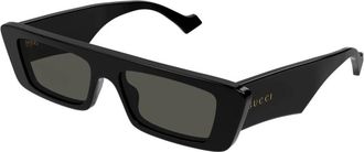 Gucci Stylische Sonnenbrille - - Accessories - unisex - Schwarzk - 54 MM