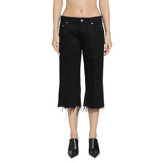 Rick Owens Tower Bolan Cutoffs
