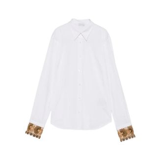 Dries Van Noten Chemise - Femme - Blouses et Chemises - Blanc - Taille: 36 FR