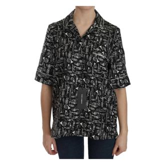 Dolce & Gabbana Femme, Blouses et Chemises, Multicolore, Taille: 40 FR Chemises