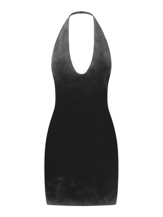 Diesel Robe Courte - Noir