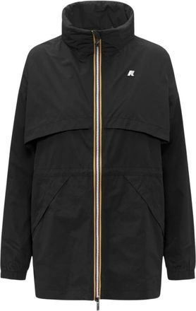 K-Way Femme, Vestes, Noir, Taille: 38 FR Aubeline Memory Touch Jacket