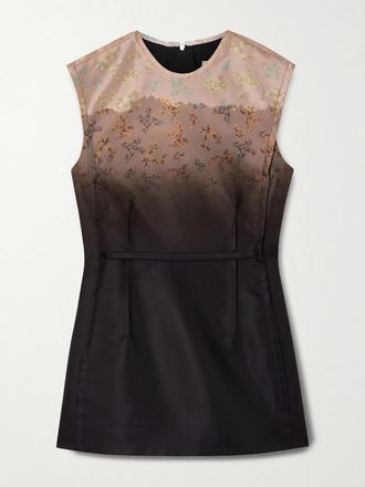 Jil Sander Bedruckte Seidenbluse - Mehrfarbig