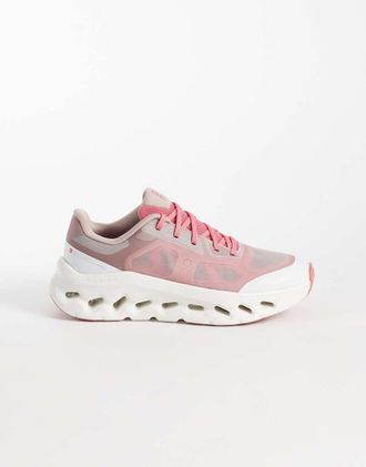 On Cloudtilt Remix baskets en rose, rouge et blanc