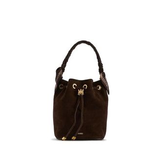 Amiri Sac seau en cuir su&eacute;d&eacute;