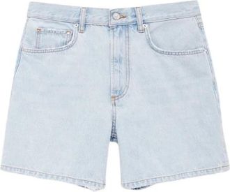 Anine Bing Femme, Shorts, Bleu, Taille: W24 Delaney Short