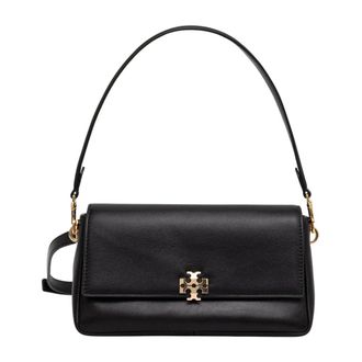 Tory Burch Charlie Petit Sac Bandouli&egrave;re - Femme - Sacs - Noir - Taille: ONE Size