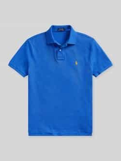 Polo Ralph Lauren Slim Fit Poloshirt aus reiner Baumwolle