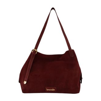 Braccialini Sara Hobo Bag - - Bags - Damen - Rot - ONE SIZE