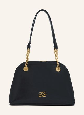 Karl Lagerfeld Schultertasche schwarz