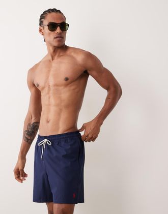 Polo Ralph Lauren Traveller - Short de bain classique - Bleu marine