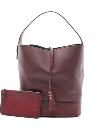 Louis Vuitton 2014 GM Cuir Nuance Ruby-Tote Bag - Rot