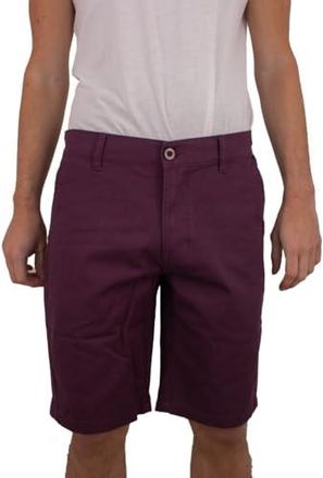 Torrente Bermuda Chino à Motif Fiji - XXL Bordeaux Pois