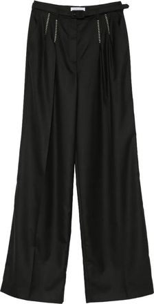 Gabriela Hearst Casual Hose - Schwarz