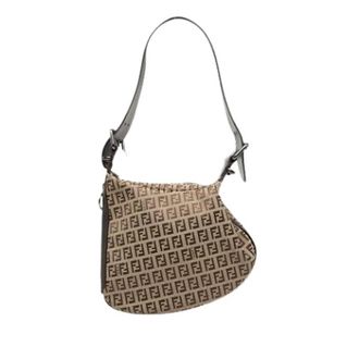 Fendi Pre-owned Vintage Schultertasche - - Pre-owned - Damen - Beige - ONE SIZE