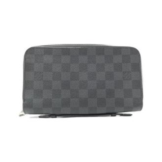 Louis Vuitton Pre-owned Zippy XL Damier Graphite Long Wallet - - Pre-owned - Herren - Schwarzk - ONE SIZE
