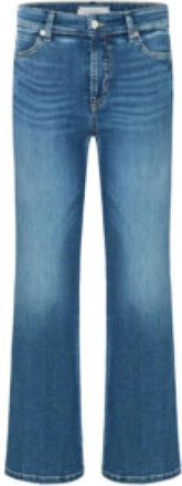 Cambio Damen, Jeans, Blau, XLGröße