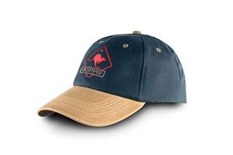 Scippis Scippis Oilskin Casquette Bleu marine tan/navy taille unique