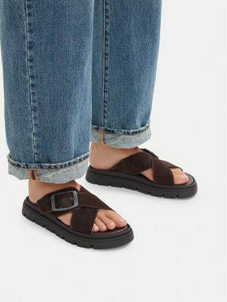 G-Star Raw Pantoletten CEO-WI16-MARS-02 Dunkelbraun
