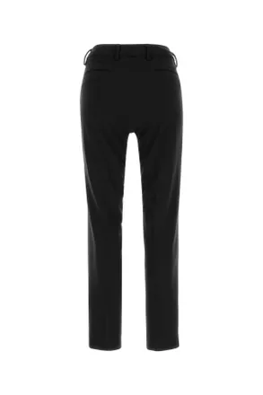 Pantaloni Torino Womens Black Stretch Jersey New York Cigarette Pant Pantaloni Trousers