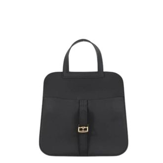 Herm&egrave;s Pre-owned Cuir sacs-main - Femme - Pre-owned - Noir - Taille: ONE Size