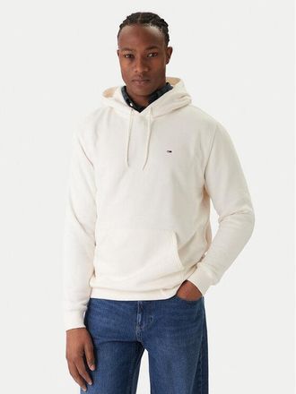 Tommy Jeans Sweatshirt DM0DM20742 Écru Regular Fit