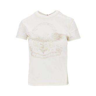 Diesel T-Maggy T-Shirt - - Tops - Damen - Wei&szlig; - L