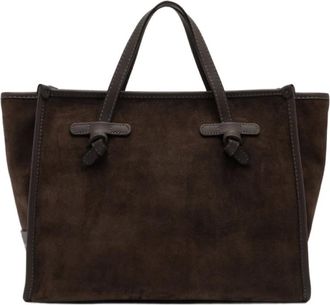 Gianni Chiarini Femme, Sacs, Brun, Taille: ONE Size Sac &Eacute;l&eacute;gant Marrone Shopper