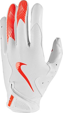 Nike Nike Vapor Jet 8.0 Fu&szlig;ballhandschuhe, Wei&szlig; | Orange, Gr&ouml;&szlig;e L