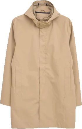 Tant&auml; Rainwear Homme, Manteaux, Beige, Taille: S Tuman Raincoat Trench Cornstalk-S