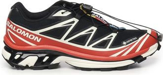 Salomon Homme, Chaussures, Noir, Taille: 44 1/2 EU Baskets Gore-Tex avec Fermeture Quicklace