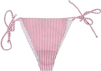 MC2 Saint Barth Rosa Gestreifte Badehose - - Swimwear - Damen - Rosa - L