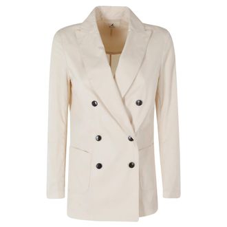 Myths Femme, Vestes, Beige, Taille: 40 FR Blazers
