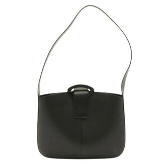 Louis Vuitton Sac d&eacute;paule Epi doccasion - Femme - Pre-owned - Noir - Taille: ONE Size