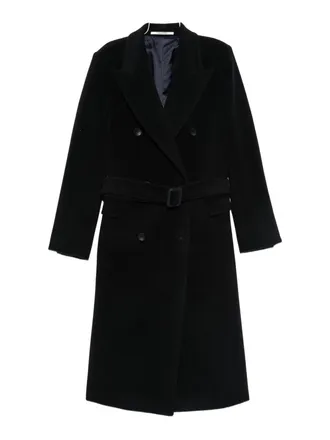 Tagliatore Manteau Au Genou - Bleu