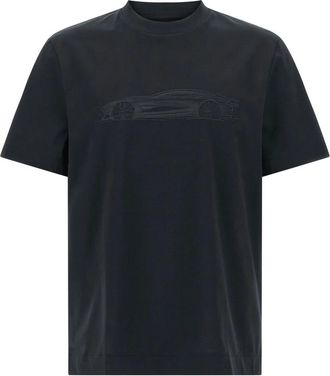 HUGO BOSS Homme, Tops, Bleu, Taille: XL C-Taut 01 T-Shirt