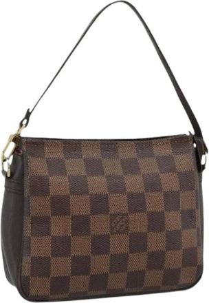 Louis Vuitton Pochette Pre-owned - Femme - Pre-owned - Brun - Taille: ONE Size