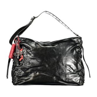 Desigual Femme, Sacs, Noir, Taille: ONE Size Galaxy Leiria Bag