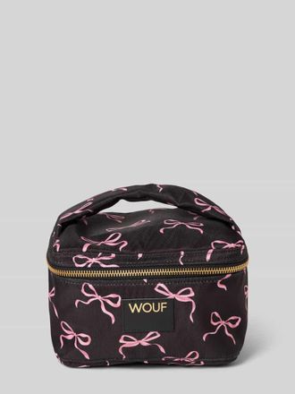 Wouf Kosmetiktasche mit Label-Detail Modell Juliette