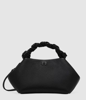 Ganni Sac Small Bou Grained Black