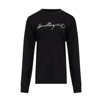Maison Margiela Femme, Tops, Noir, Taille: 40 FR T-Chemises